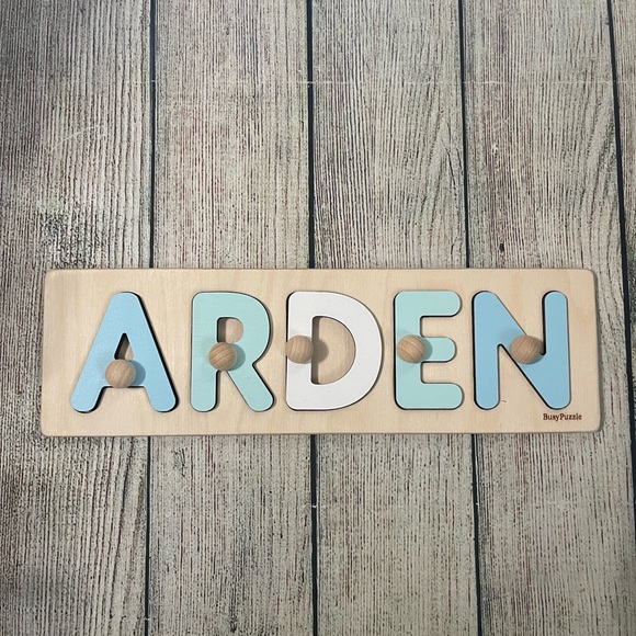 Toys | New Arden Name Puzzle | Poshmark